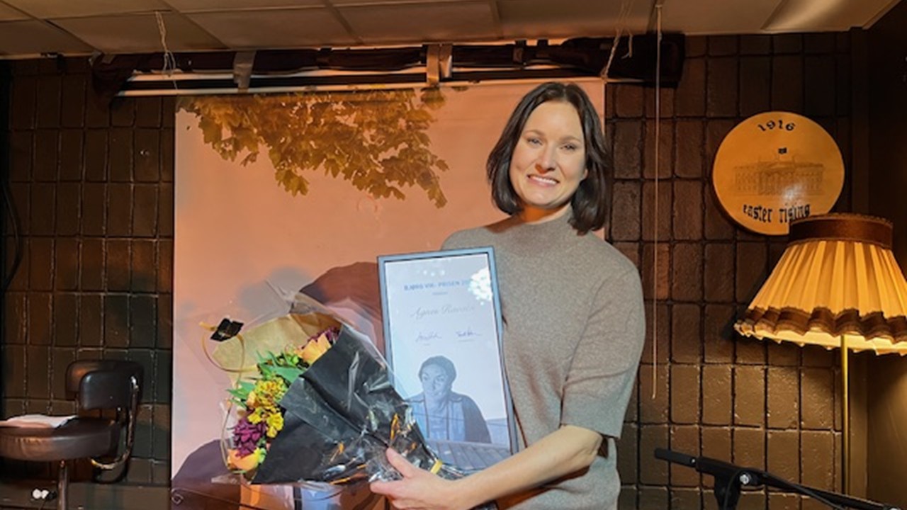 Bokslukerprisen til Andreas K. Iversen